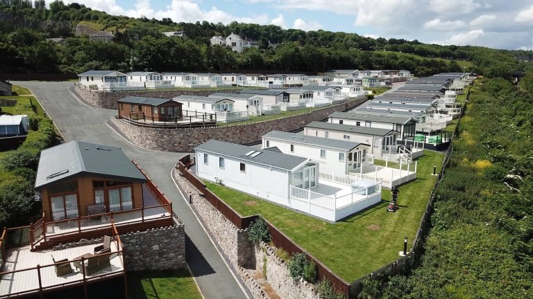A Birds Eye View of Craig Y Mor! – Craig Y Mor Holiday Park