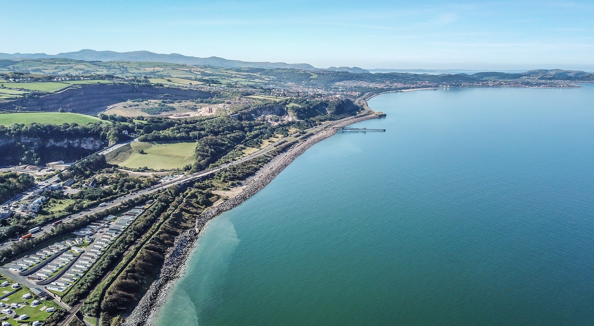 Craig Y Mor Holiday Park – A beautiful Holiday Park with stunning sea views